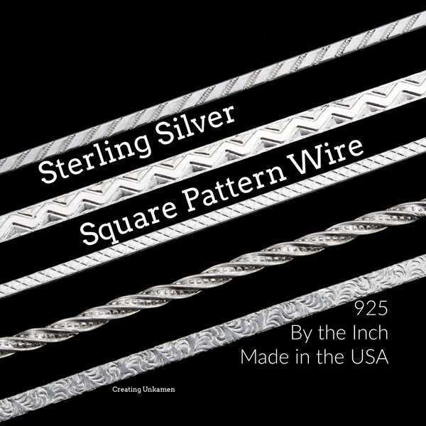 Square Wire - Etsy