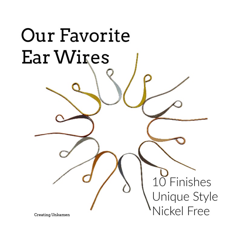 Gold Simple Wire Earring - Etsy