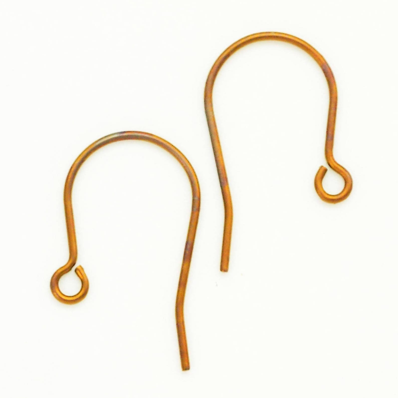 5 Pairs Hypoallergenic Titanium Ear Wires in 20 Anodized - Etsy