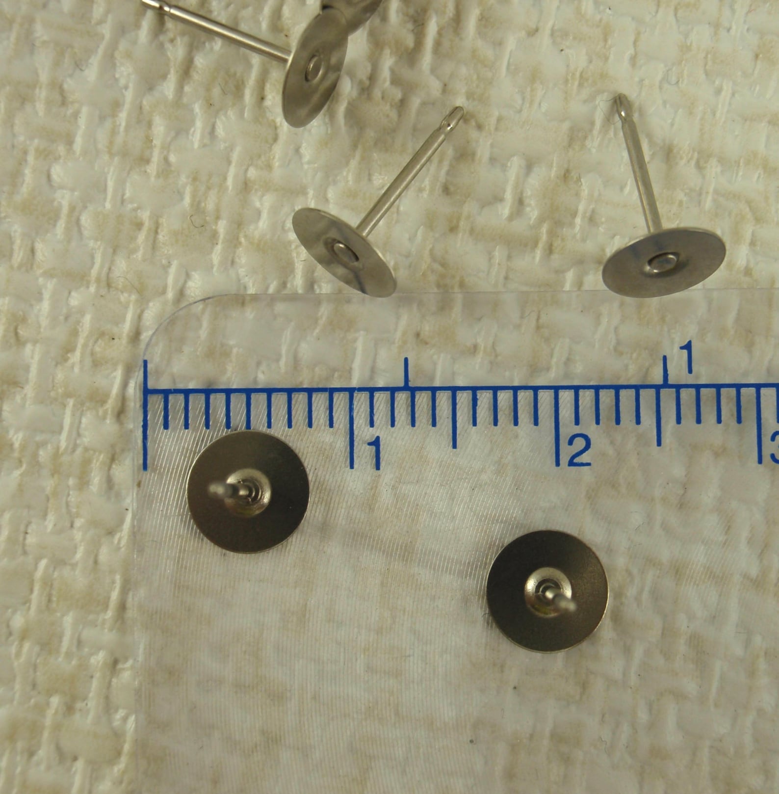 20 Pairs Surgical Stainless Steel Earring Posts KIT 1.5mm - Etsy