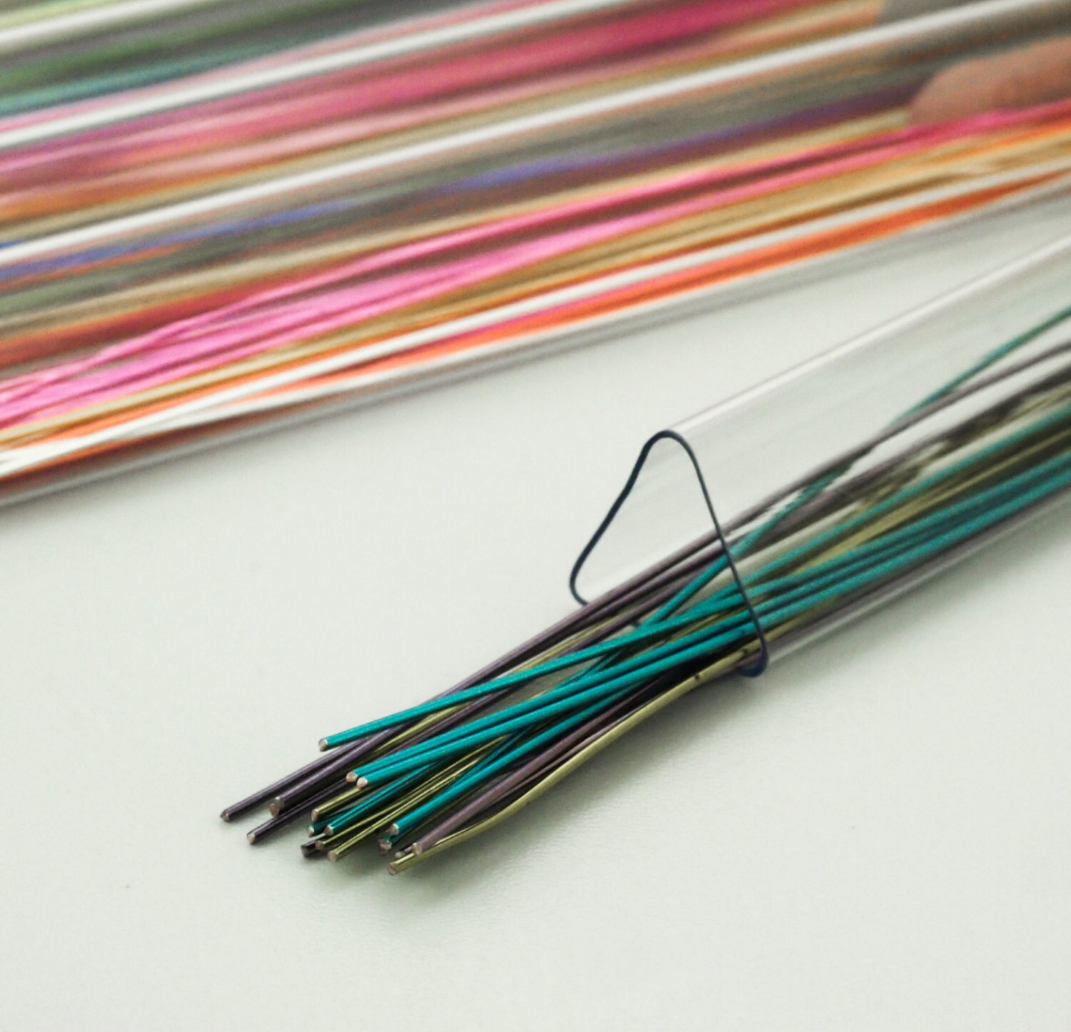 Wire Sampler You Choose 18 20 or 22 Gauge Enameled Copper - Etsy