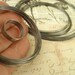 Memory Wire Sampler 39 Loops in Silver, Gold, Copper, Hematite and ...