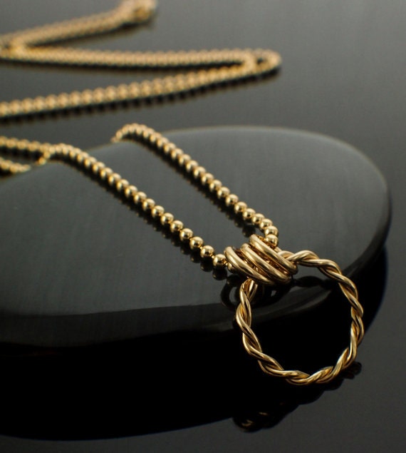 14kt Gold Filled Bead Chain With Spring Clasp 1.5mm - Etsy