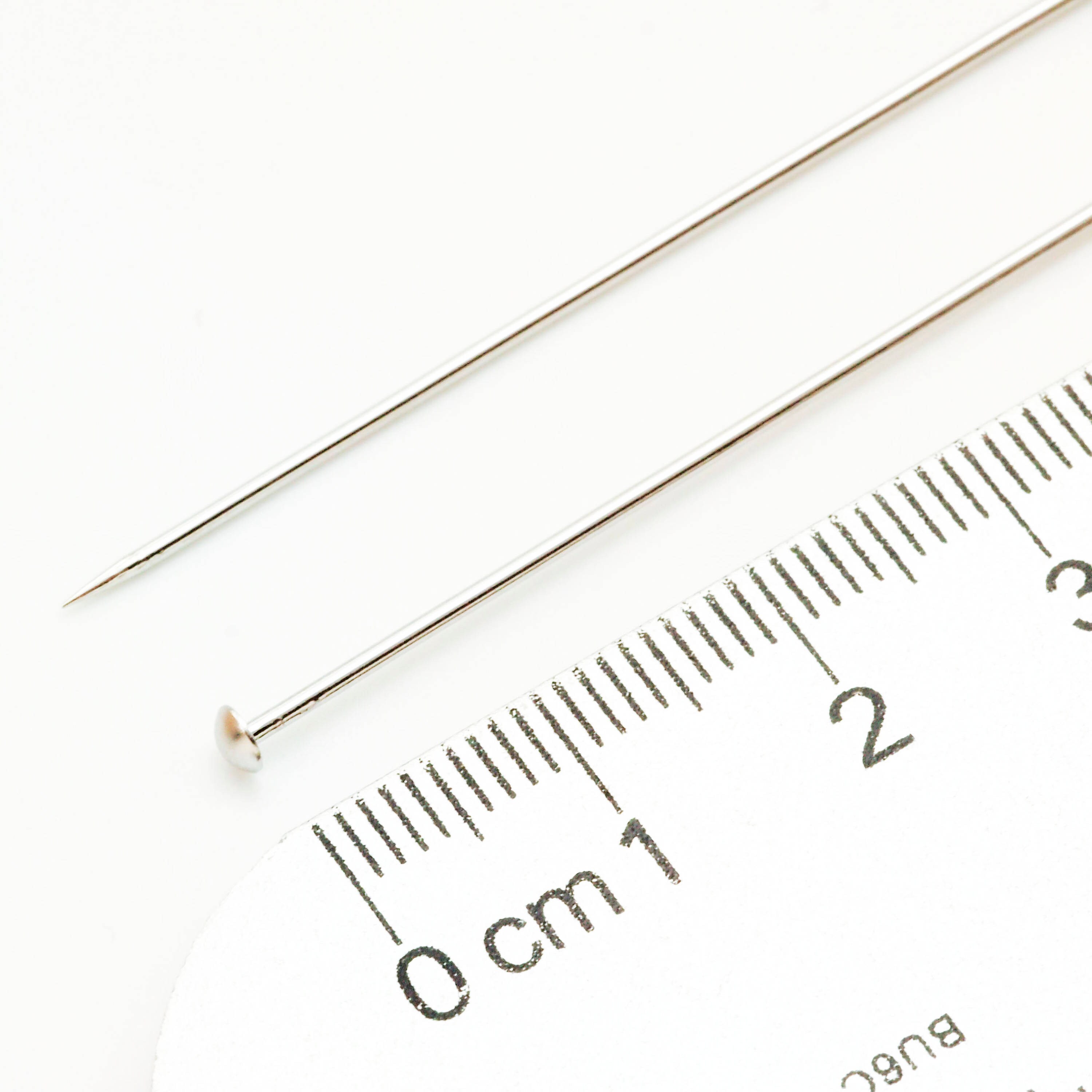 6 19 gauge Stainless Steel Hat Pin Blanks | Etsy