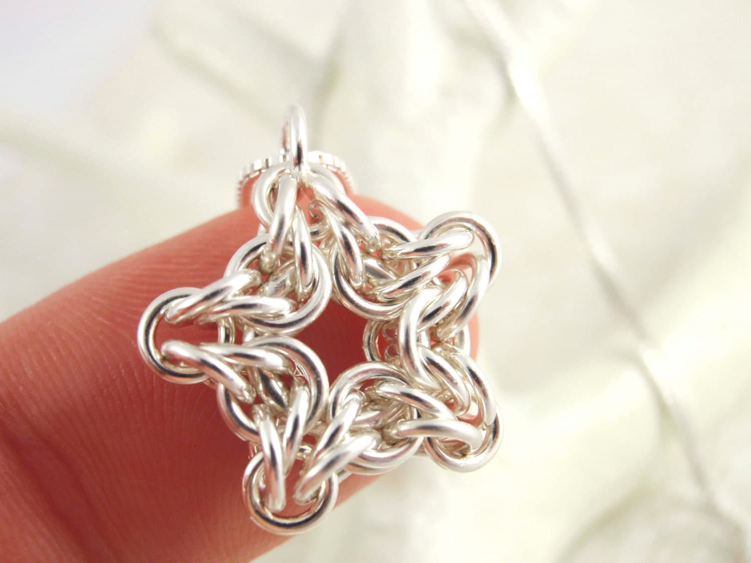Twinkle Twinkle Little Sterling Silver Star Pendant Kit - Etsy