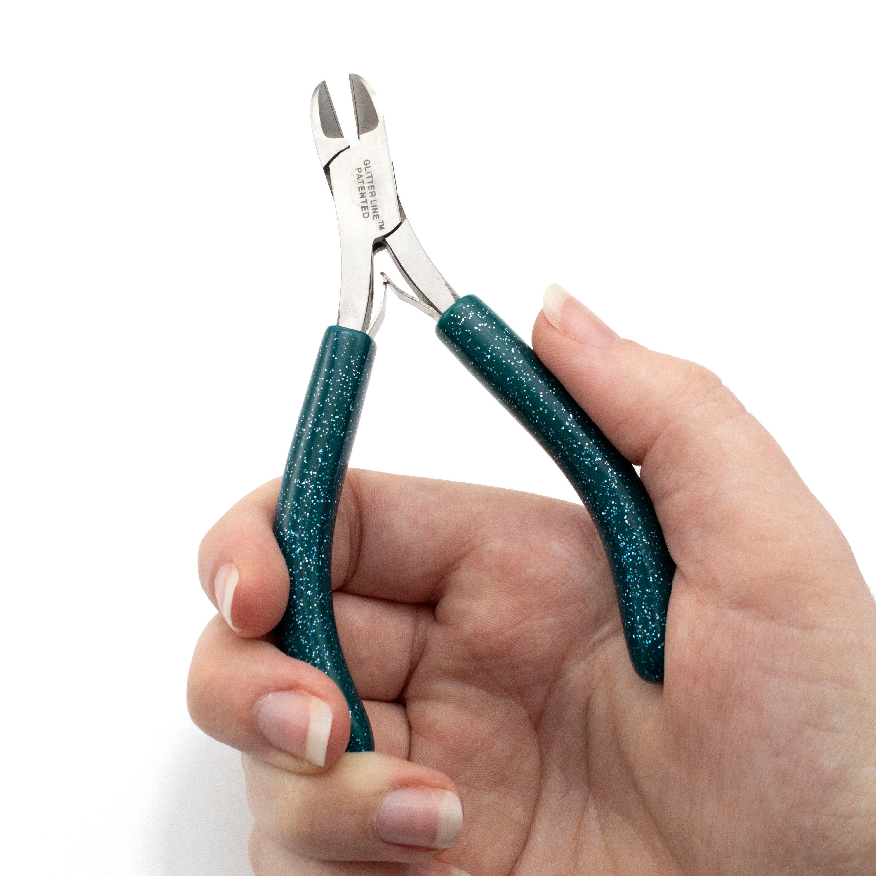 1 Glitter-lined Wire Cutters - Carbide Tips - Free Wire Sample - Etsy