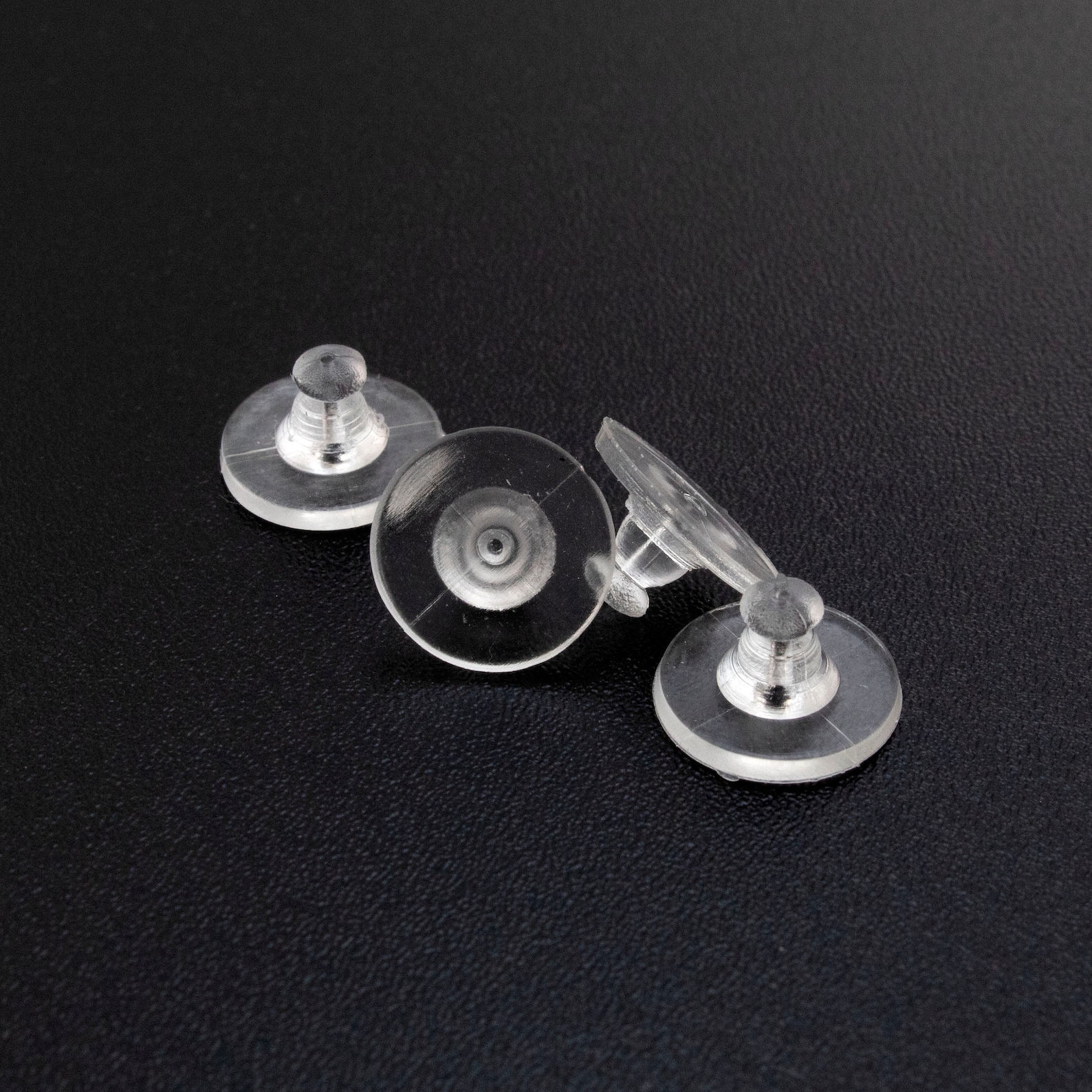 5 Pairs Hypoallergenic Ear Donuts Comfort Clutch Perfect - Etsy