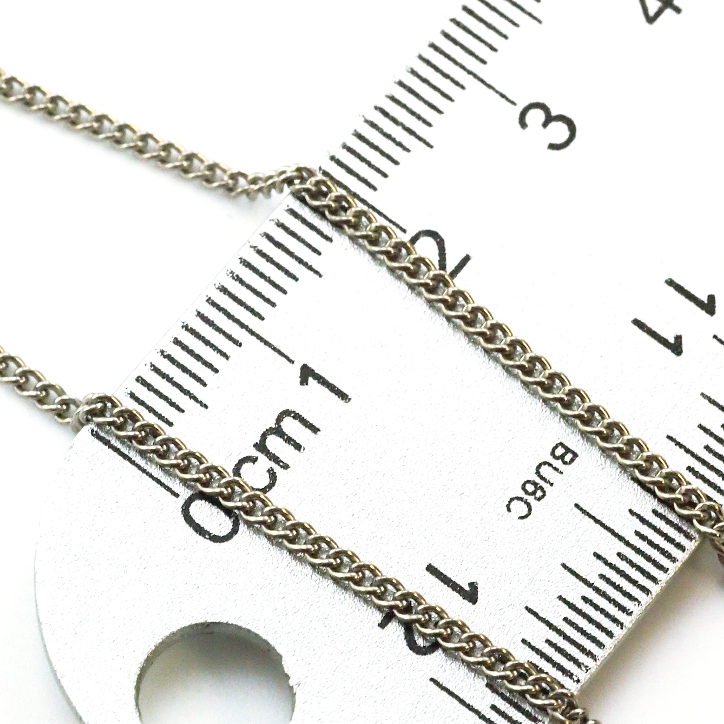 Solid Titanium Curb Chain 1.8mm by the Foot or Finished - Etsy