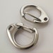 1 Stainless Steel Round Clip Lobster Clasp - Triggerless - 24mm - 100% ...