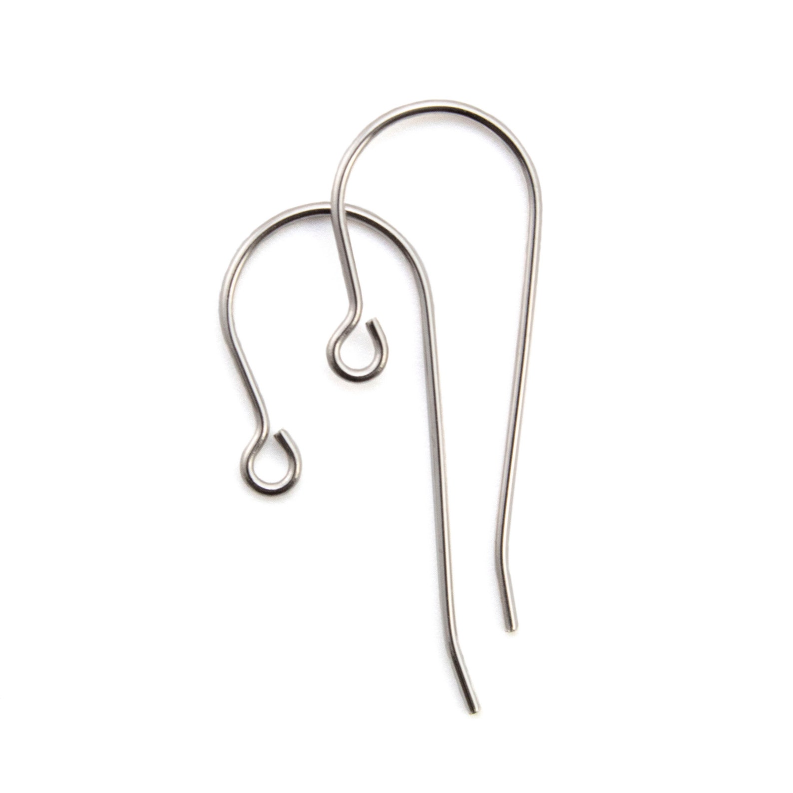 Surgical Steel Ear Wires 10 Pairs With Outside Loop Made - Etsy