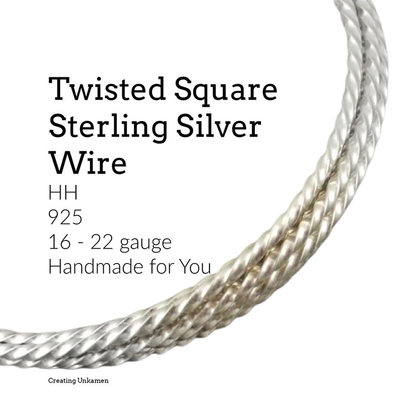 Twisted Wire Jewelry - Etsy