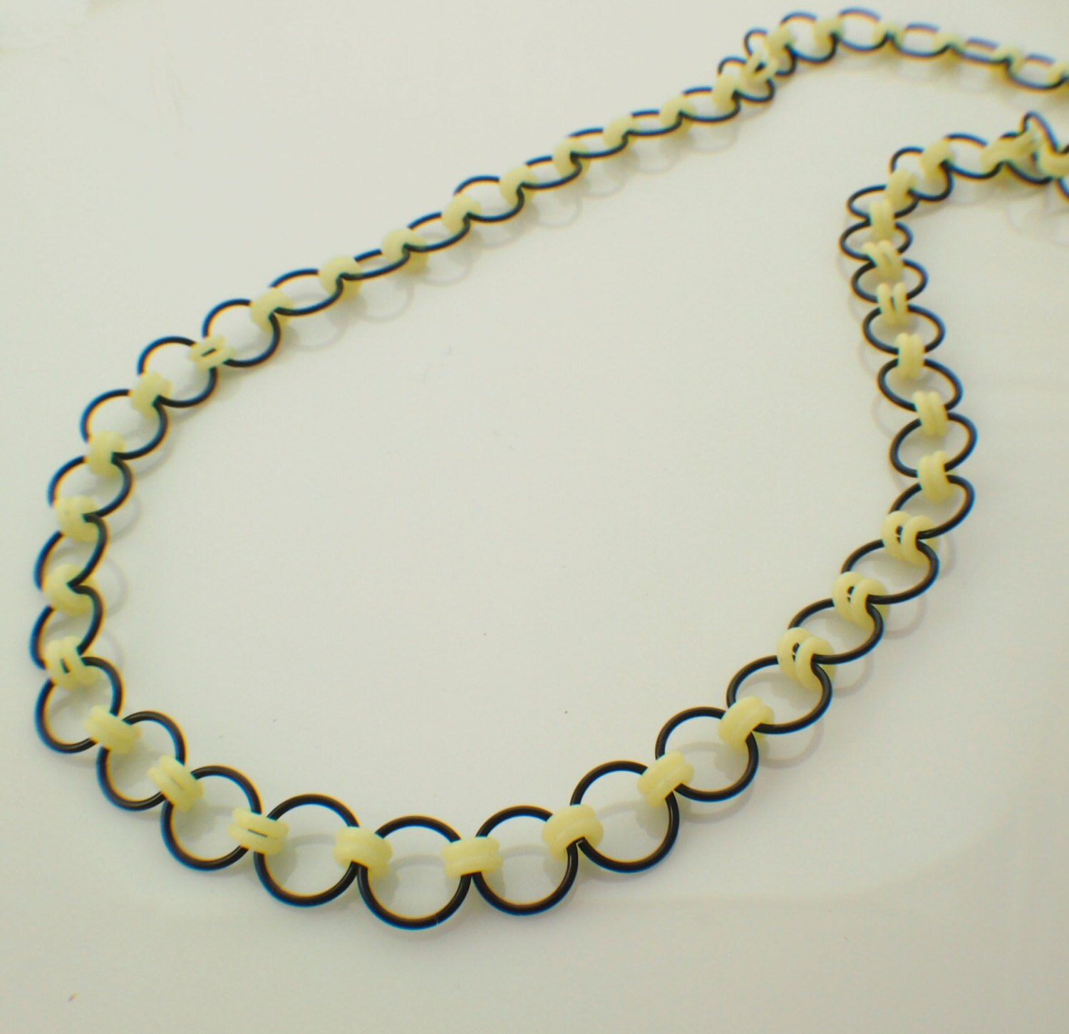 Glow in the Dark Rubber Jump Rings You Pick Size These - Etsy