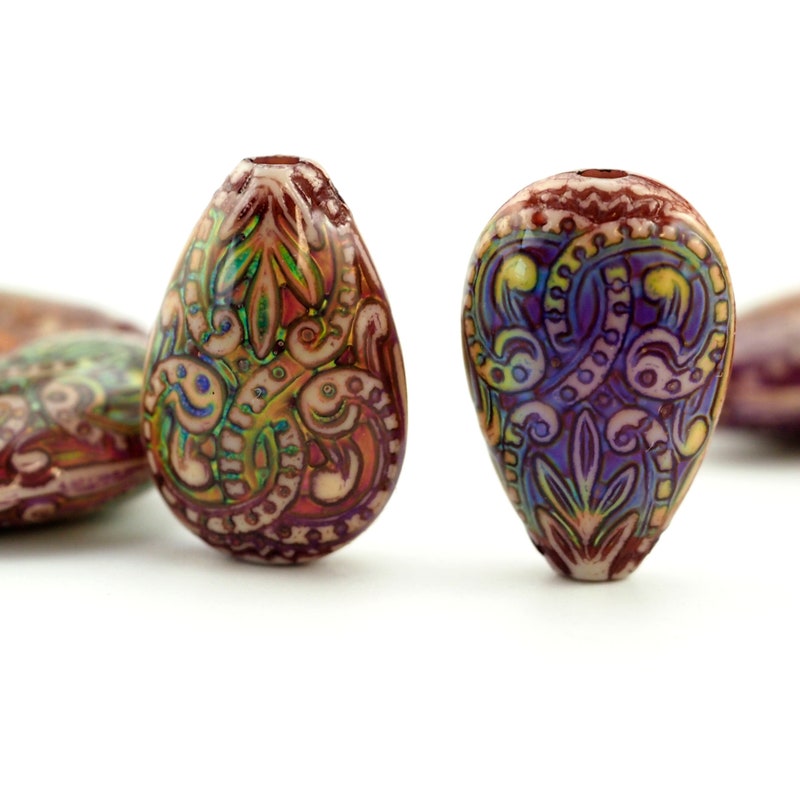 Large Focal Bead - Etsy