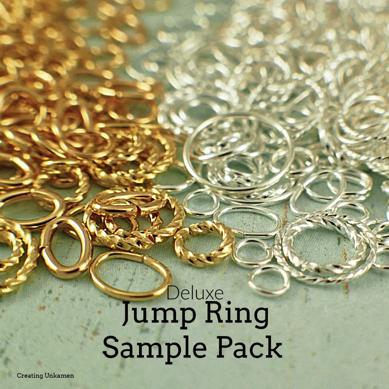 Fancy Jump Rings - Etsy