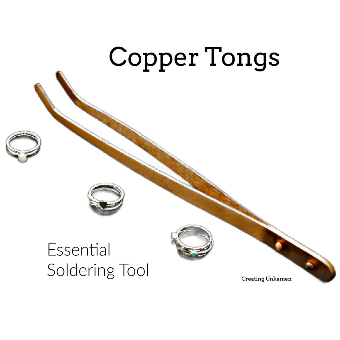 Copper Tongs - Soldering Tool - 100% Guarantee - Etsy