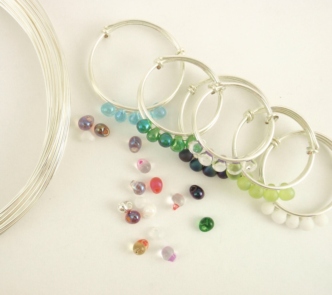 Easy Ring Tutorial One Great Design Fast Finger Ring Pdf - Etsy