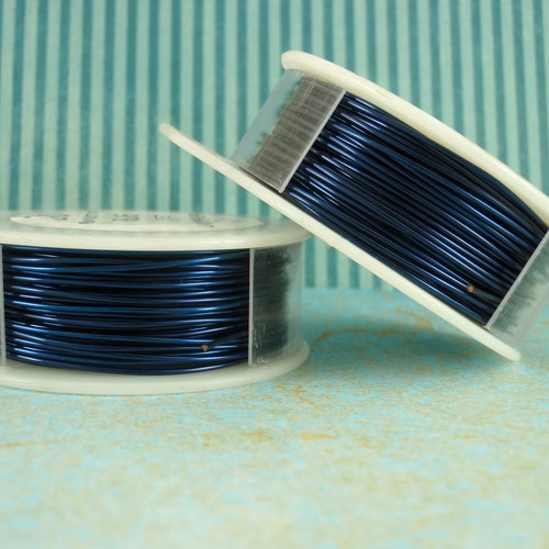 Hematite Colored Wire Enameled Coated Copper 100% - Etsy