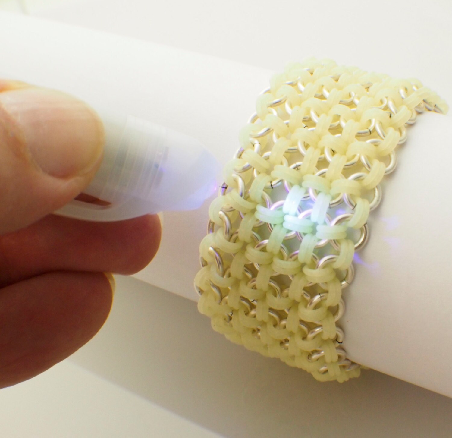 Glow in the Dark Rubber Jump Rings You Pick Size These - Etsy