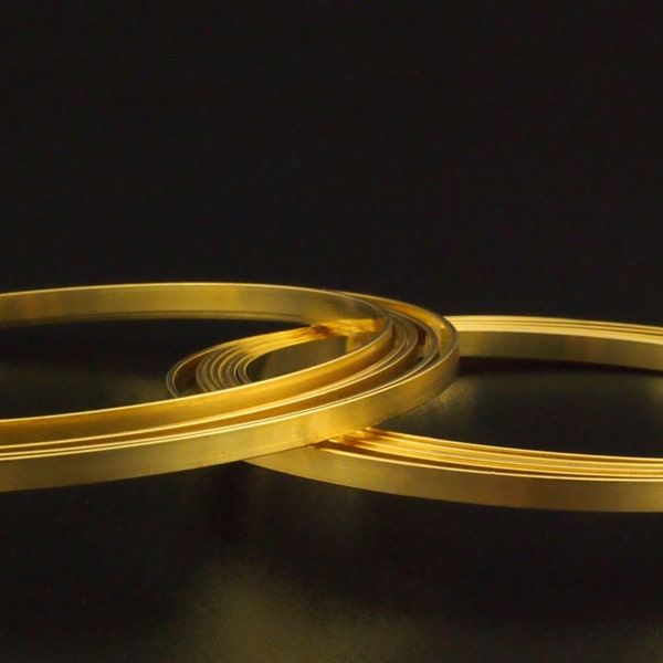 Brass Inlay Strips - Etsy