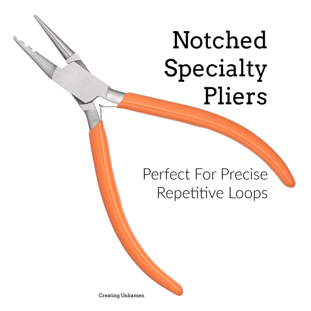 Notched Specialty Pliers - Perfect for Precise Repetitive Loops - Free ...