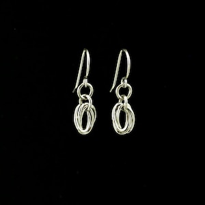 PDF Oval Mobius Earring Tutorial - Beginner Chainmaille Jewelry - Etsy