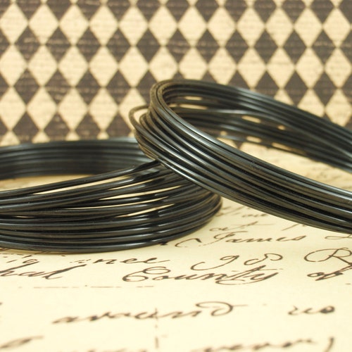 Black Wire Enameled Coated Copper 100% Guarantee YOU - Etsy