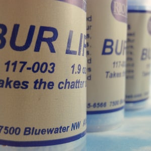 Bur Life Lubricant - Essential If You Use Saw Blades, Drills, Bits or ...