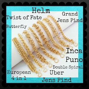 PDF Chainmail Jewelry Tutorial - Craft Faire - Fun for All Skill Levels ...