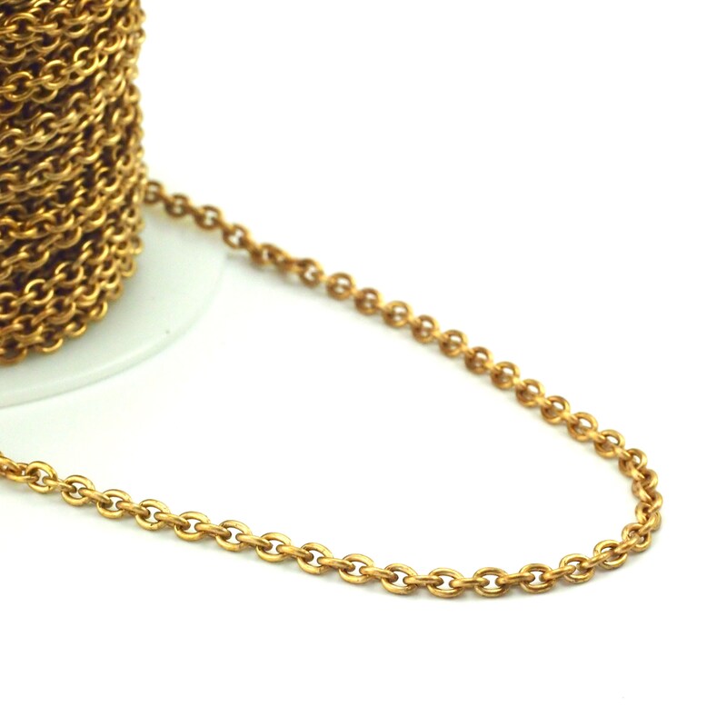 Brass Chain - Etsy