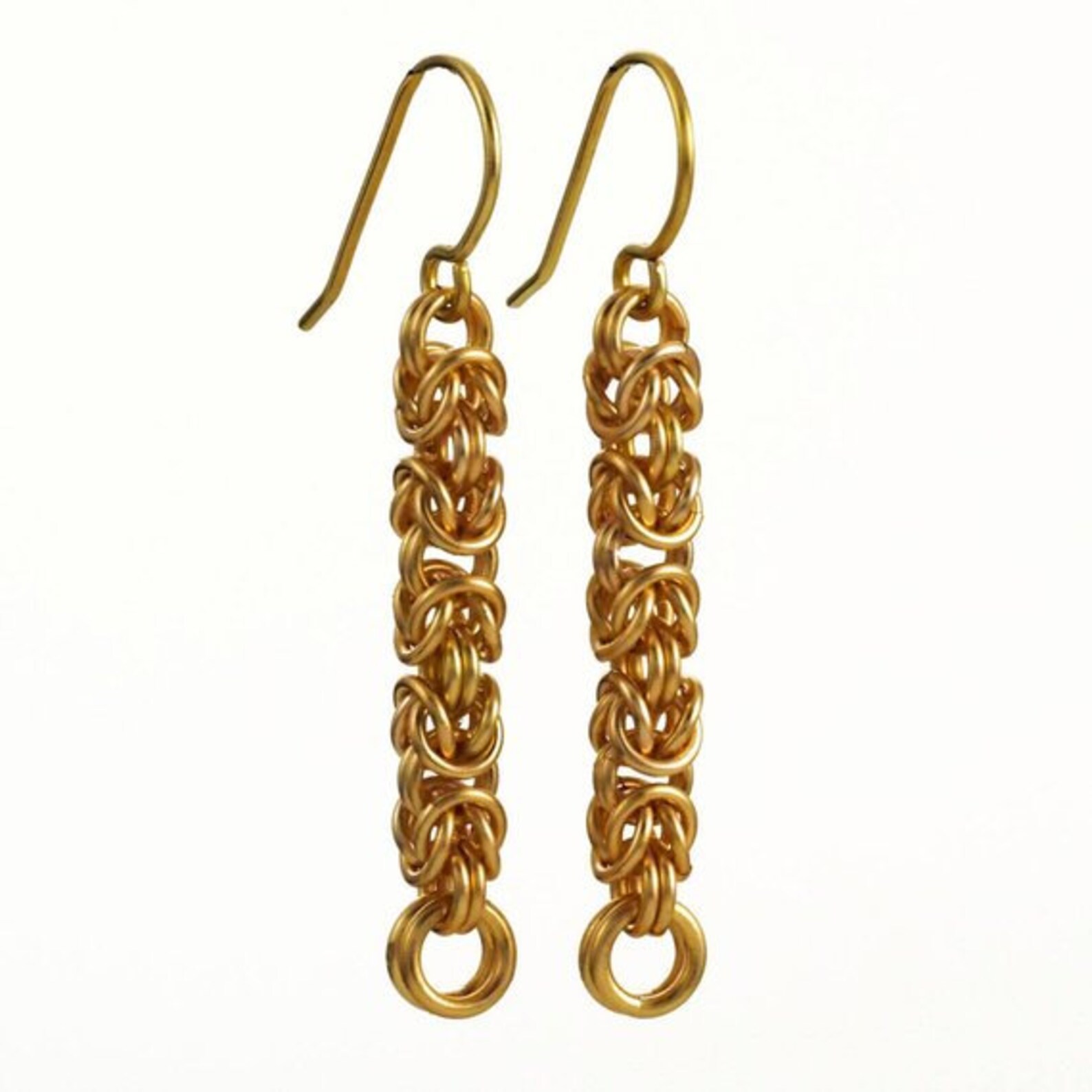 Byzantine Rose Chainmail Tutorial 9 Pages of Deluxe - Etsy