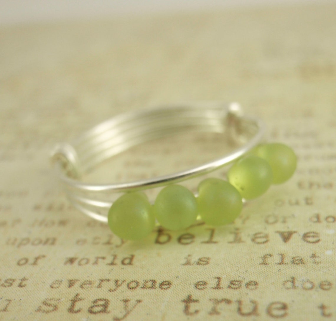 Easy Ring Tutorial One Great Design Fast Finger Ring Pdf - Etsy