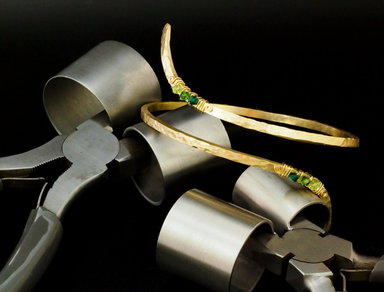 Square 8 Gauge Rich Low Brass Wire Ready for Making Bangles - Etsy