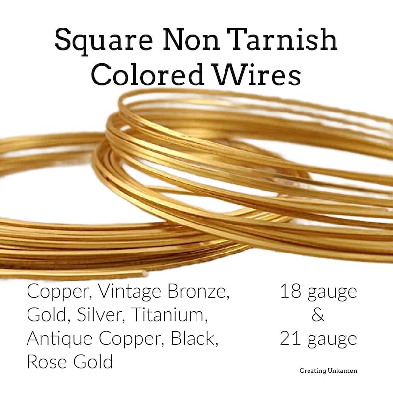 Antique Gold Square Plate - Etsy