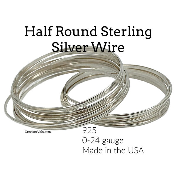 Sterling Silver Wire - Etsy