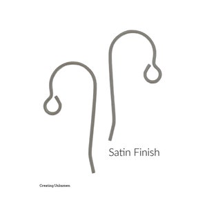 Titanium Ear Wires - 10 Pairs With Outside Loop - Made in the USA - Etsy