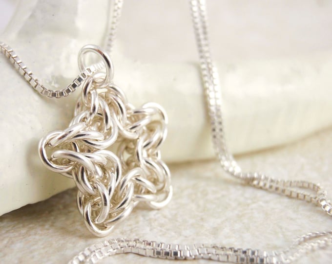 Twinkle Twinkle Little Sterling Silver Star Pendant Kit - Etsy