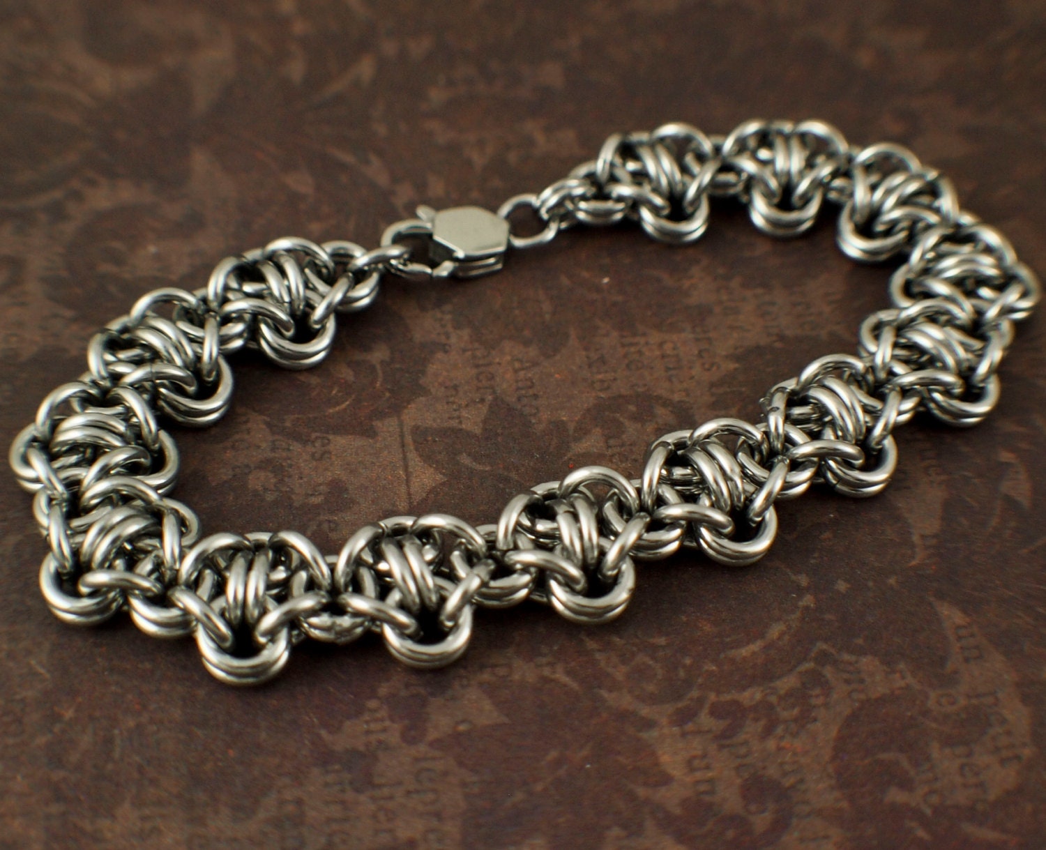 1 Stainless Steel Lobster Clasp - Unique Hexagon Style - Sturdy and ...