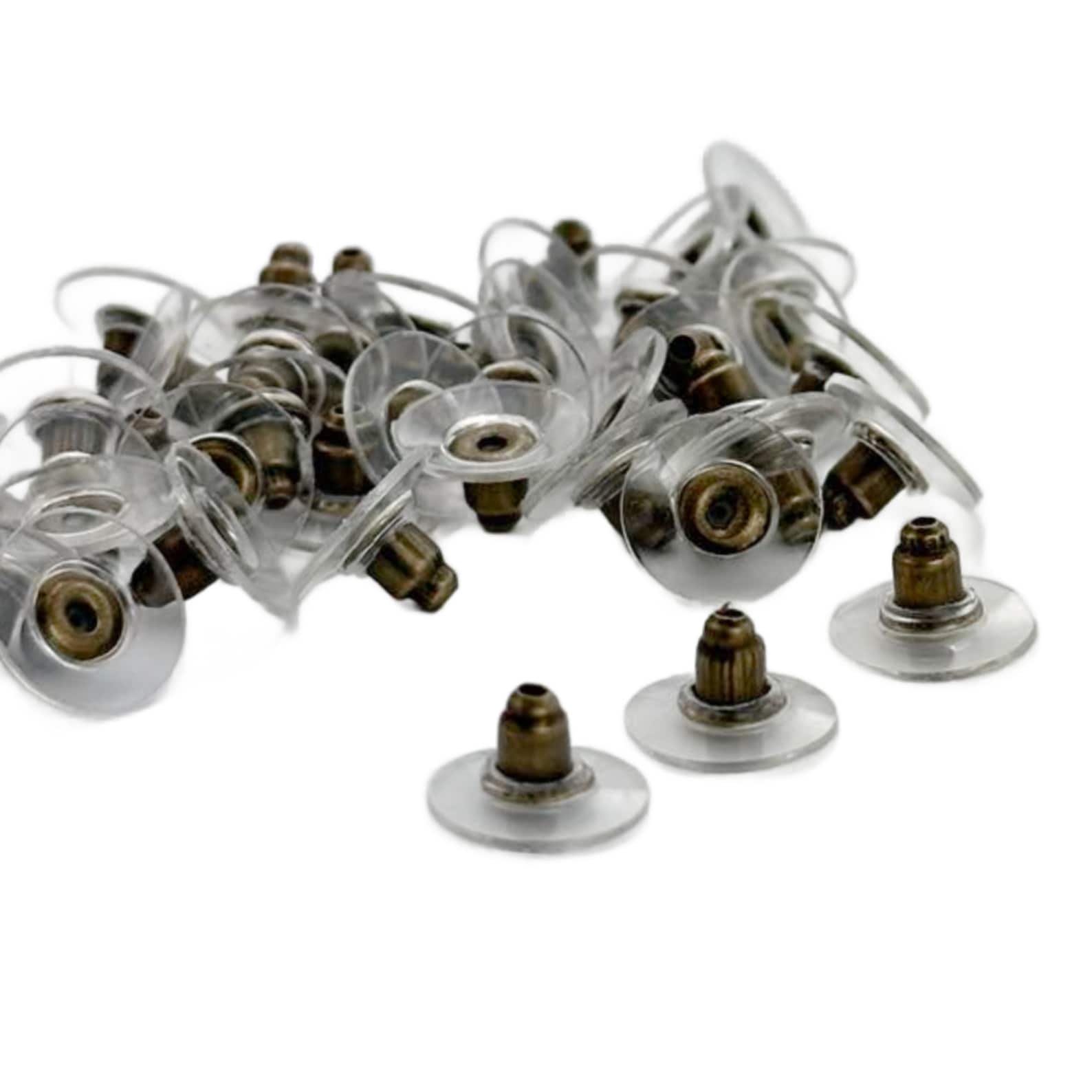10 Pairs Ear Donuts - Comfort Clutch - Perfect to Stabilize Heavy Post ...