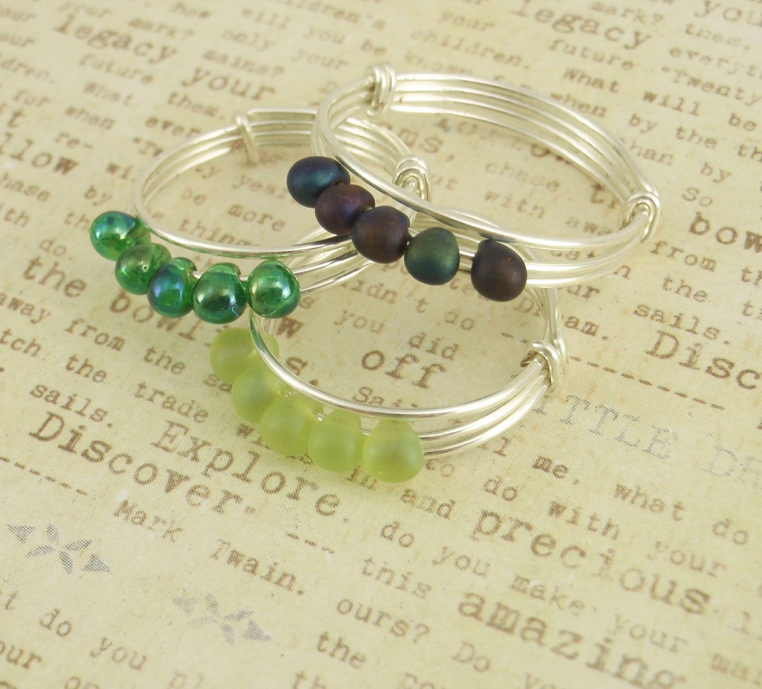 Easy Ring Tutorial One Great Design Fast Finger Ring Pdf - Etsy