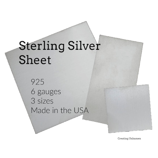 925 Sterling Silver Jewelry - Etsy