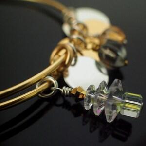 Charmed Bangle Tutorial DIY Jewelry Instructions Snag-less Adjustable ...