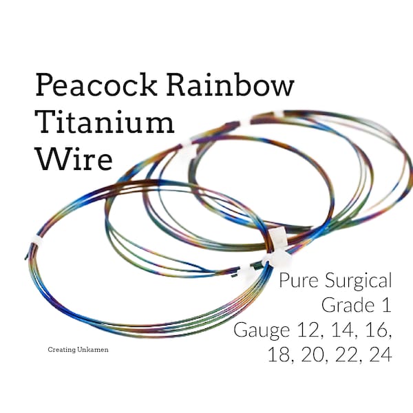 Rainbow Titanium - Etsy
