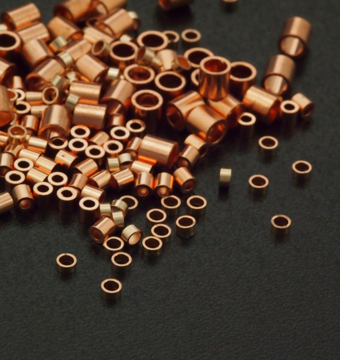 25 Copper Crimp Tubes in 5 Sizes Best Commercially Made - Etsy