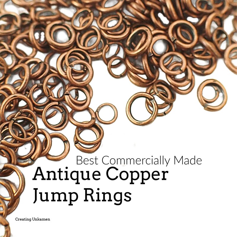 Copper Ring - Etsy