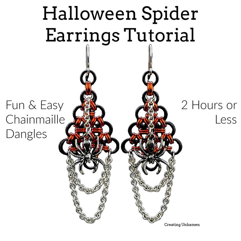 Chainmaille Tutorial - Etsy
