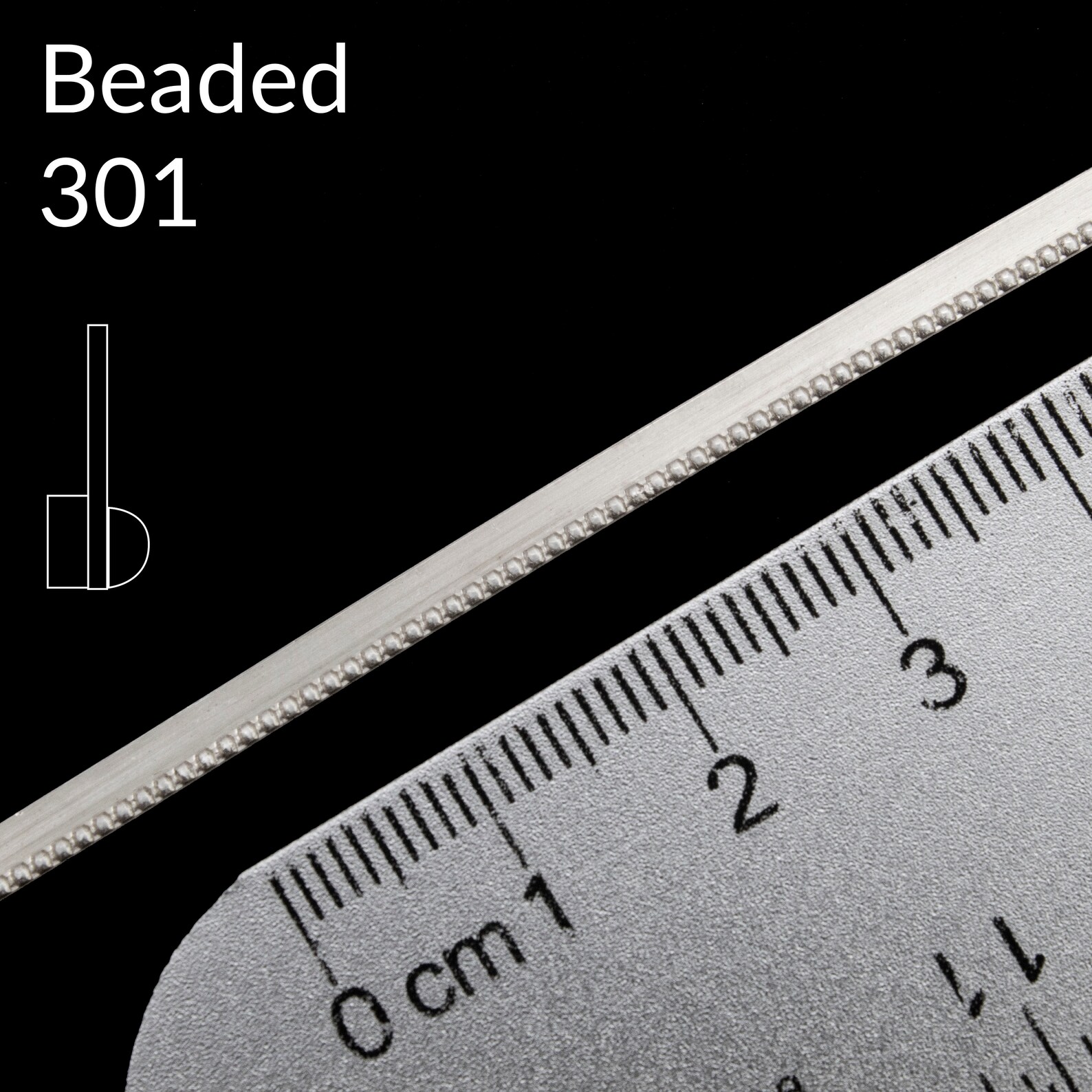 Sterling Silver Pattern Stepped Bezel Wire - by the Inch - Etsy