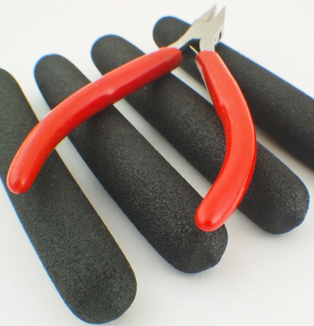 4 Deluxe Cushioned Plier Grips in 6 Sizes Replacement or Improvement These Are the Best Free Jump Rings Included 100 Guarantee Etsy UK