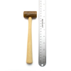 Rawhide Mallet - Our Pick for Shaping, Forming and Flattening Sheet ...