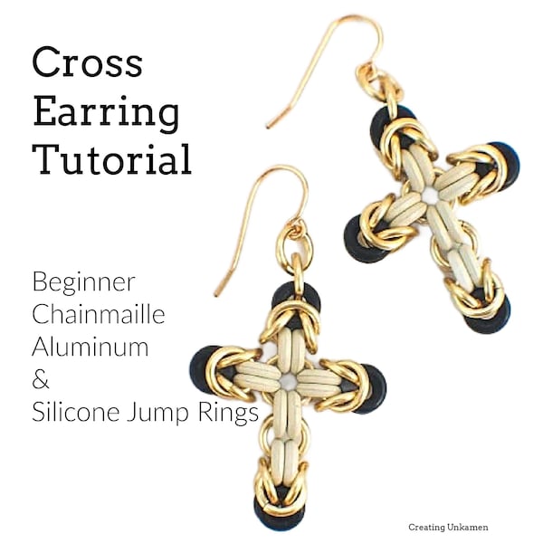 Chainmail Cross - Etsy