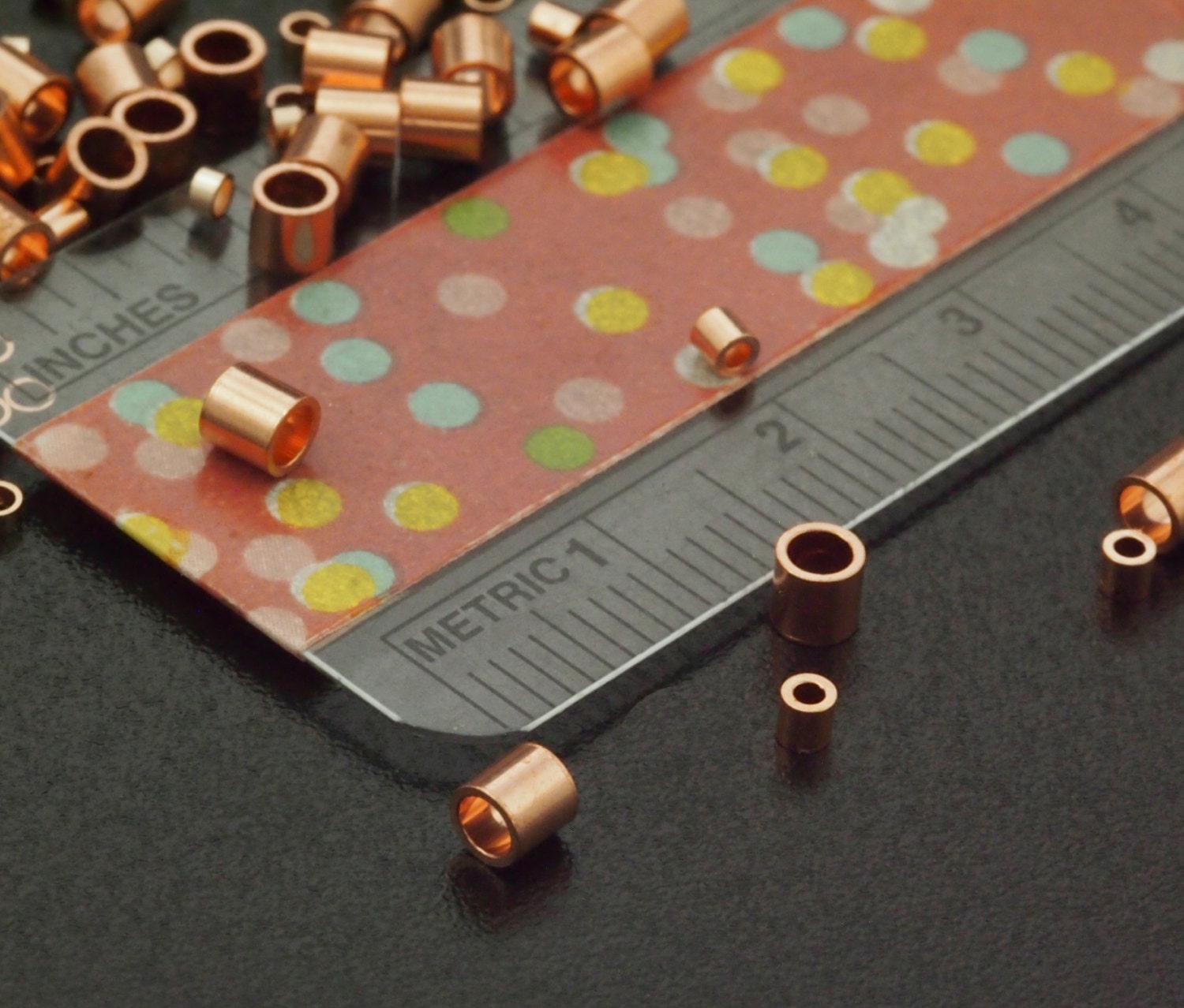 25 Copper Crimp Tubes in 5 Sizes Best Commercially Made - Etsy